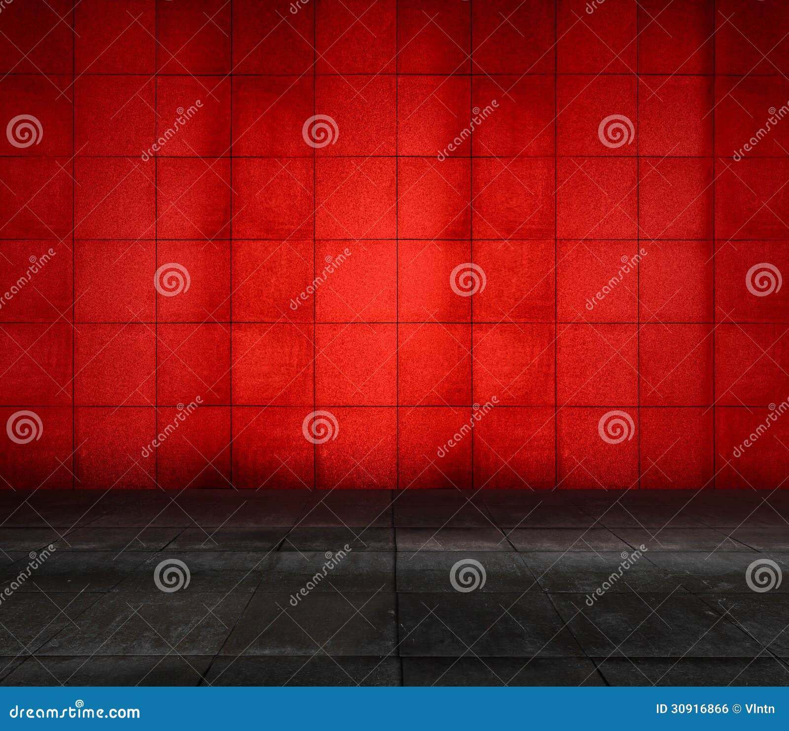 Interior rojo foto de archivo. Imagen de suelo, rugoso - 30916866