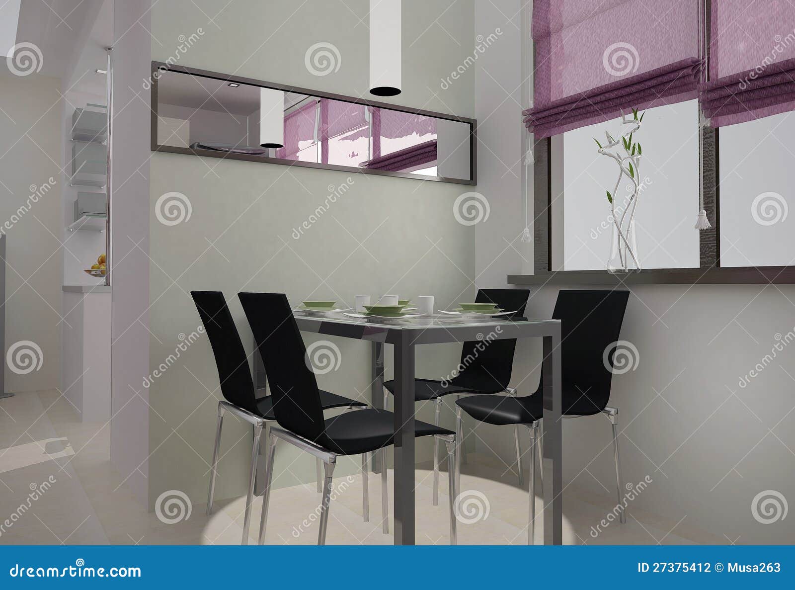 Interior room stock illustration. Illustration of chairs - 27375412