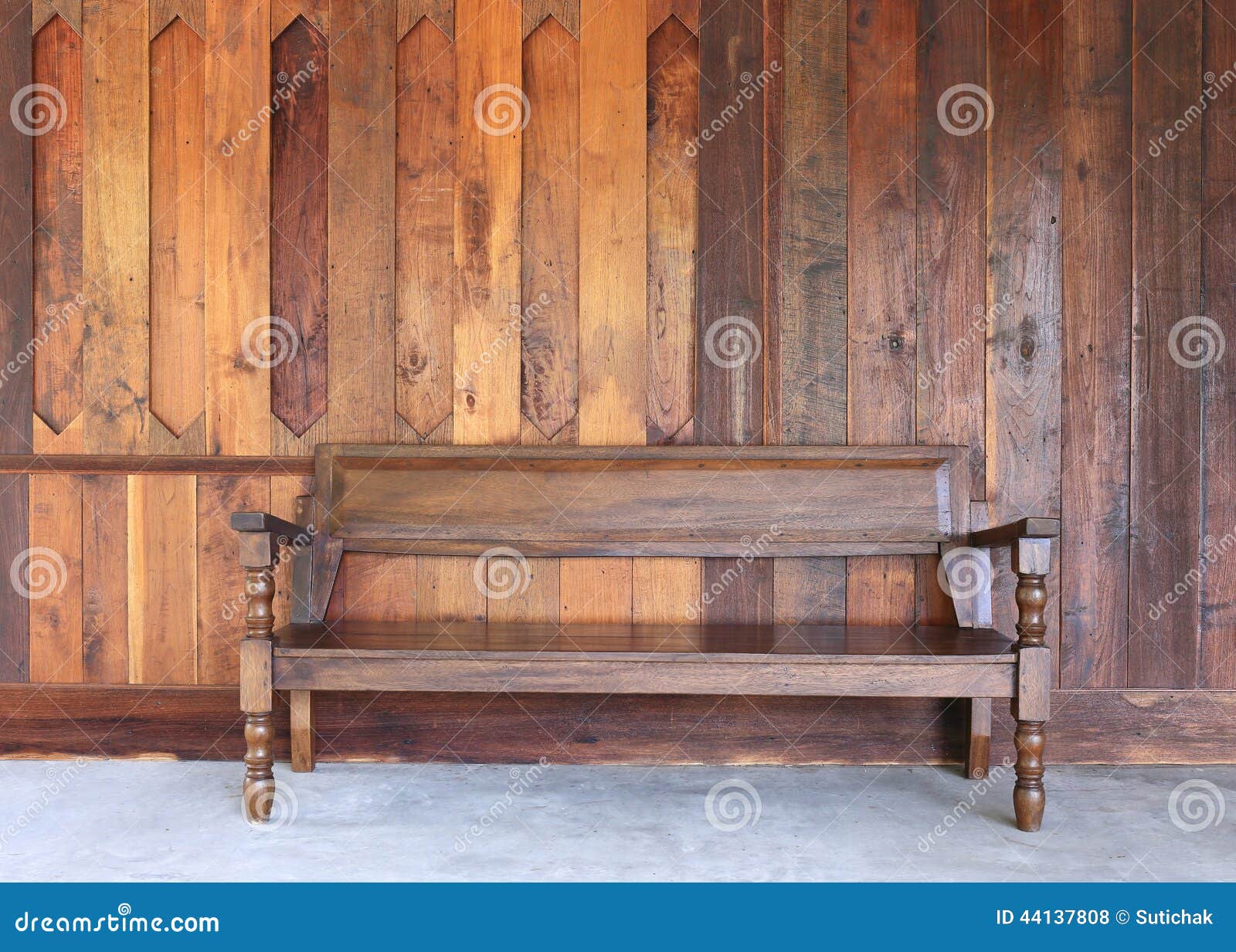 Interior Room with Wood Wall Stock Photo - Image of sitting, luxury ...
