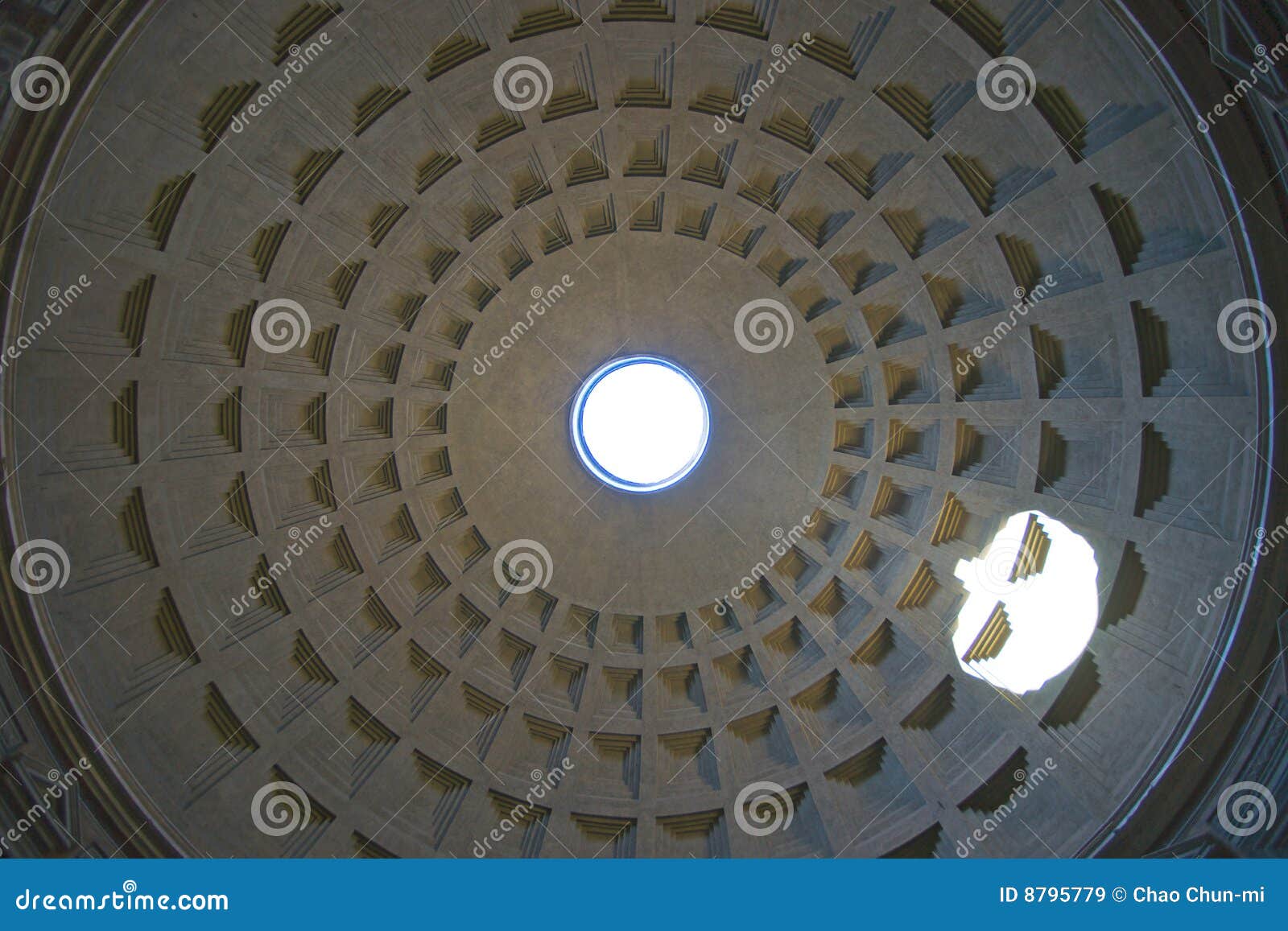 Interior of rotunda stock image. Image of details, ceiling - 8795779