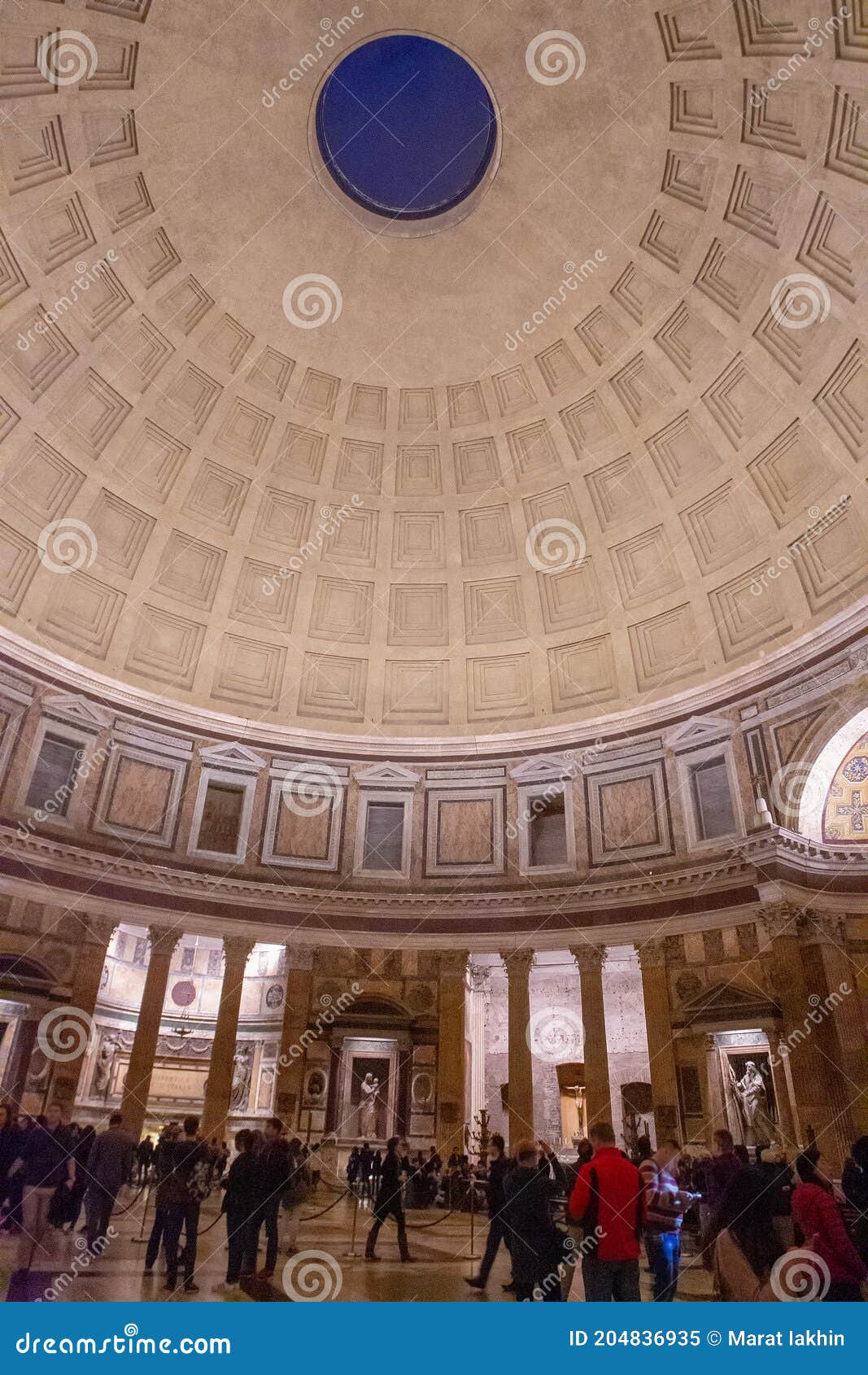 Interior of Round Monument Medieval Editorial Image - Image of pepeople ...