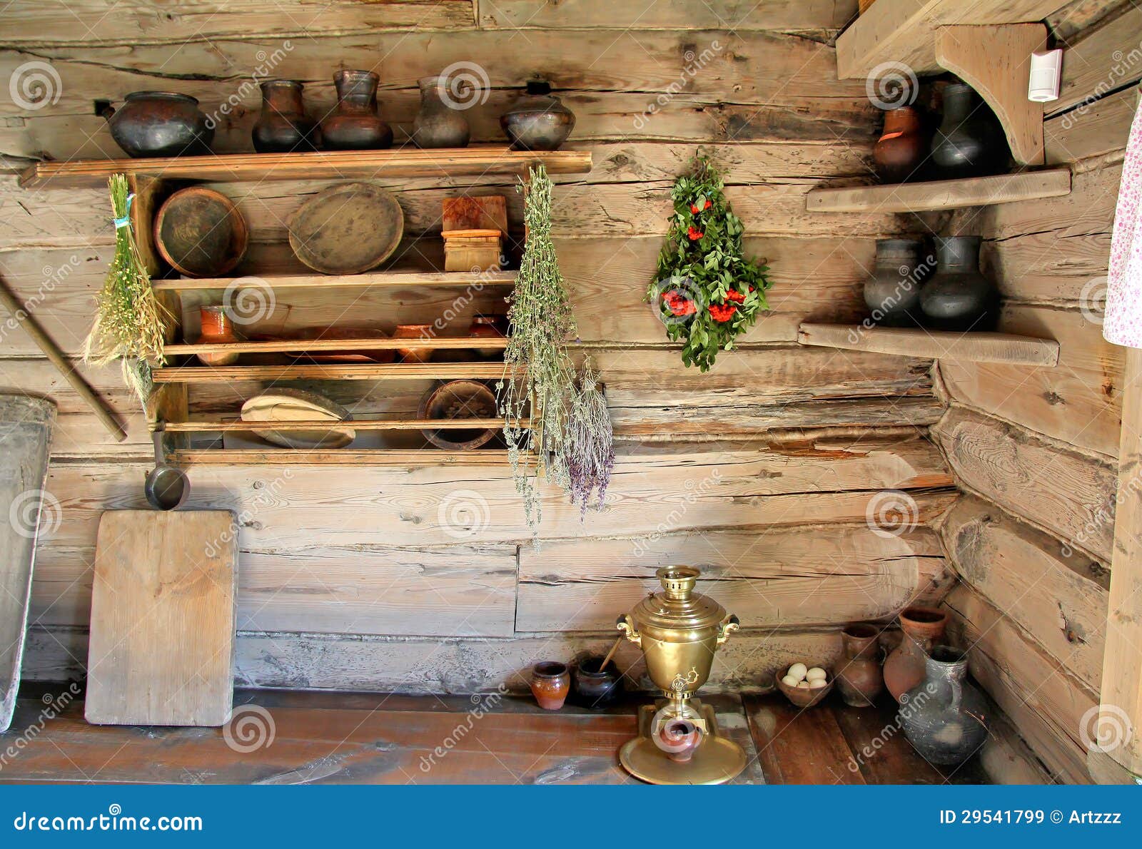 Russian Interior Environment