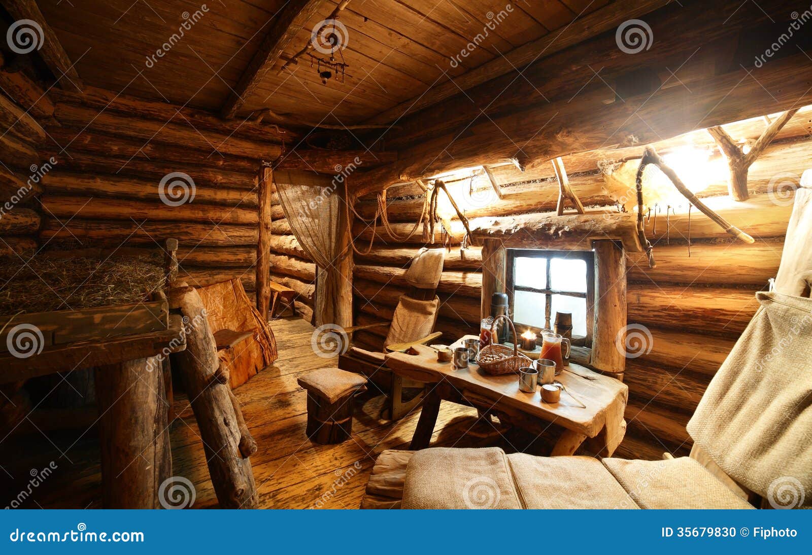 Russian Interior Environment