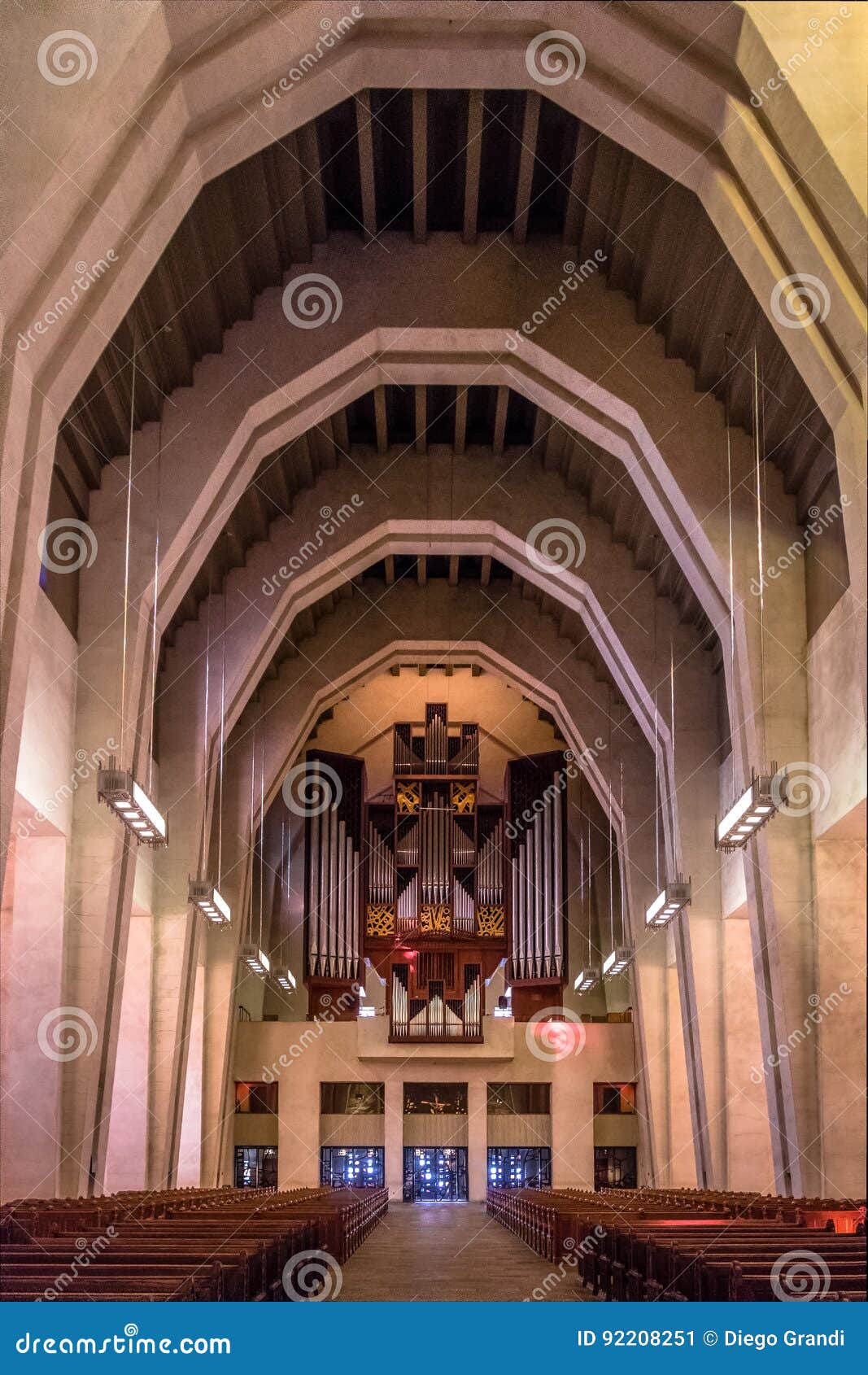 Interior Of Saint Joseph`s Oratory With Basilica Organ - Montreal ... Interior Of Saint Joseph`s Oratory With Basilica Organ - Montreal ...