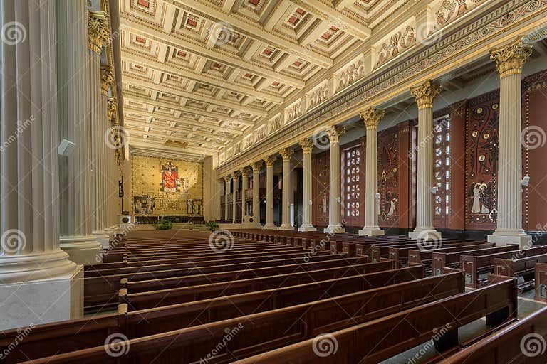 Saint Peter in Chains Cathedral of Cincinnati Editorial Stock Photo ...