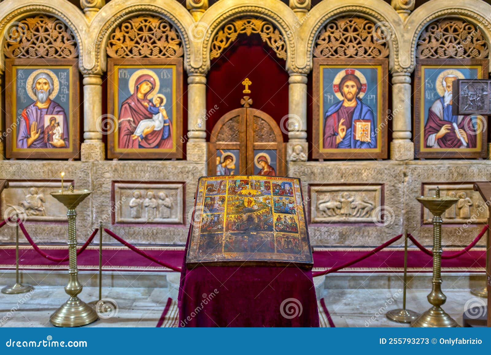 Sapara Monastery editorial stock photo. Image of orthodox - 255793273