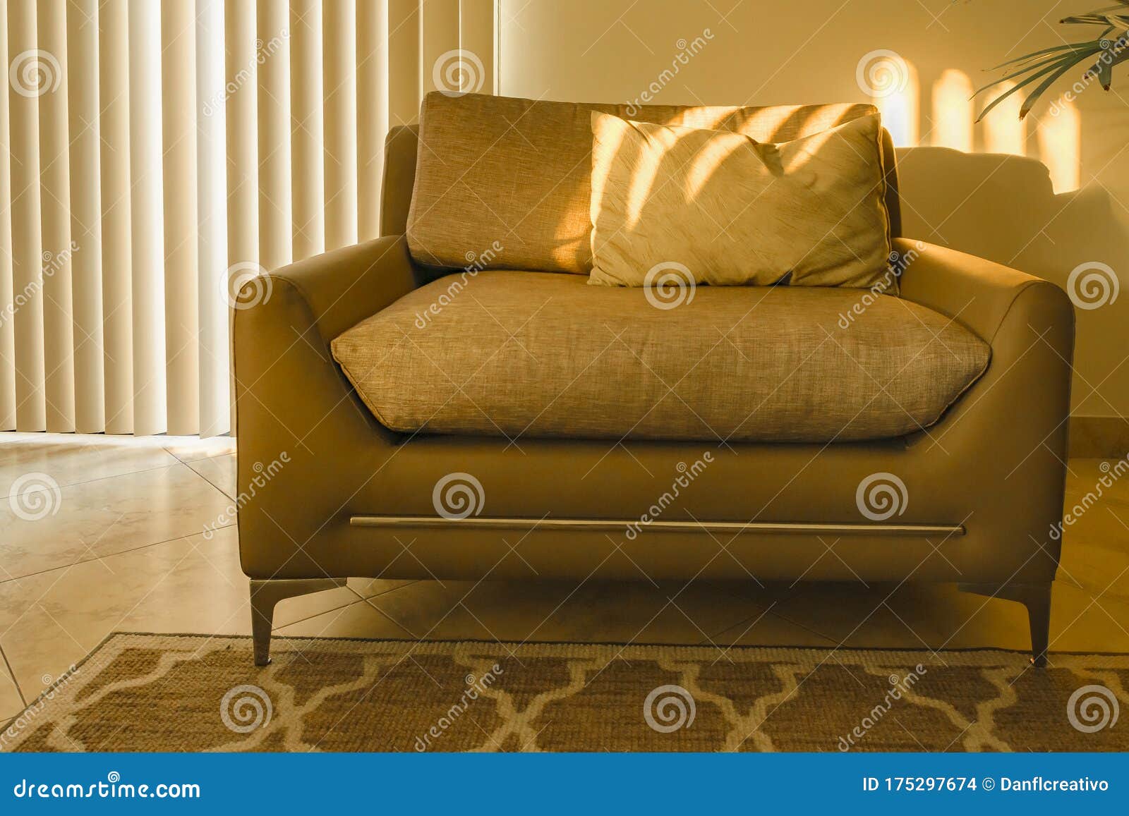 Interior Scene Home stock photo. Image of comfortable - 175297674