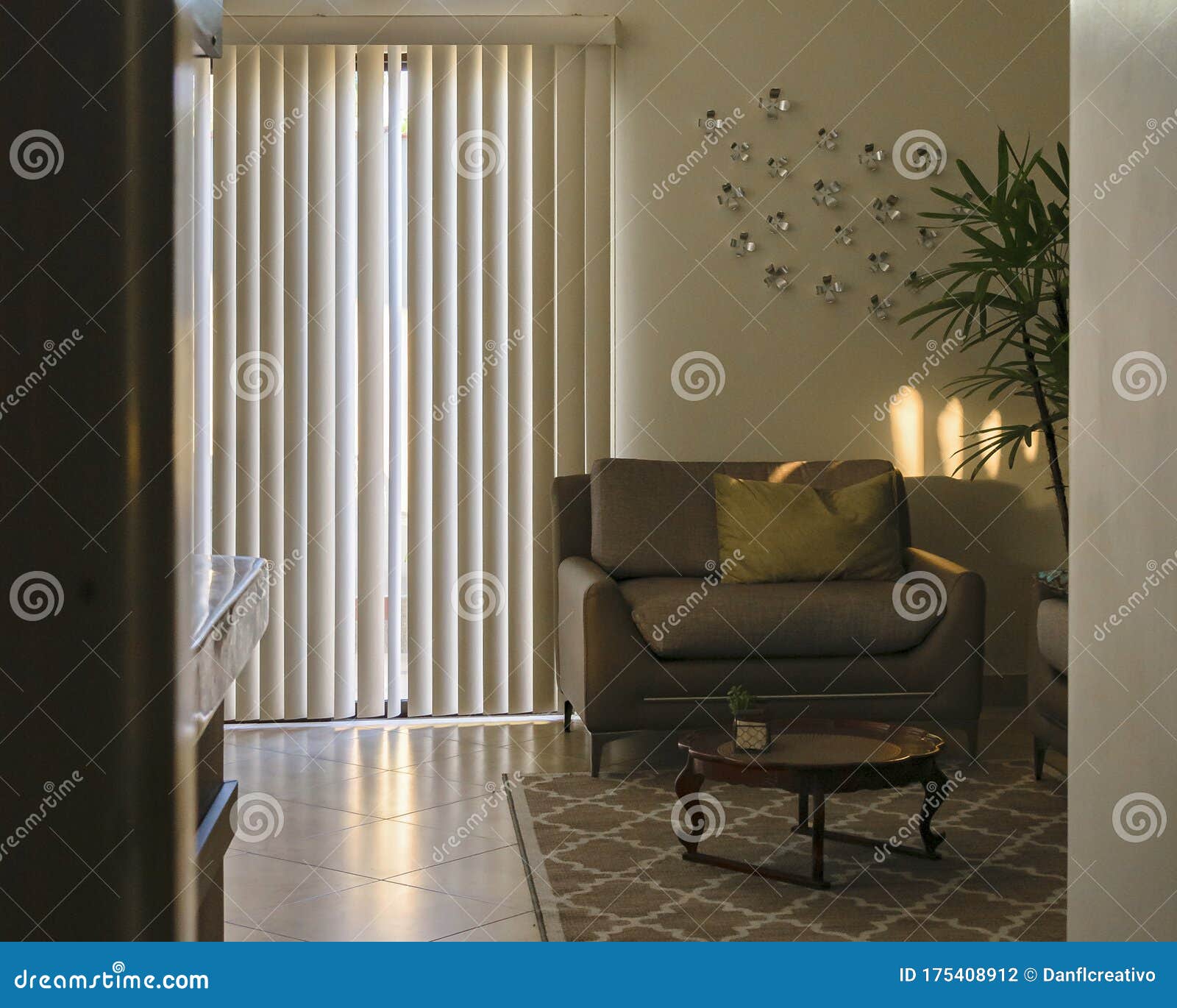 Interior Scene Home stock photo. Image of wall, living - 175408912