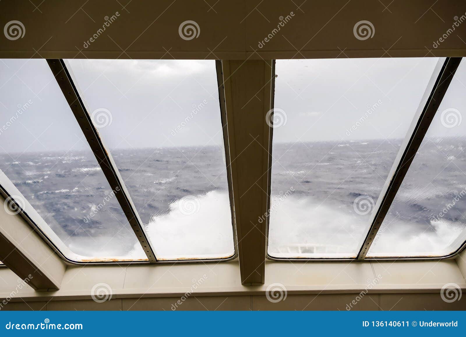 Interior Seating of a Modern Sea Ferry Boat Stock Image - Image of ...