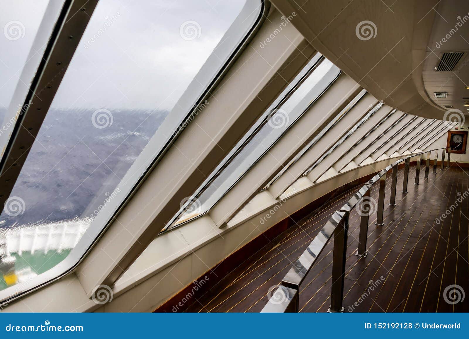 Interior Seating of a Modern Sea Ferry Boat Stock Photo - Image of ...