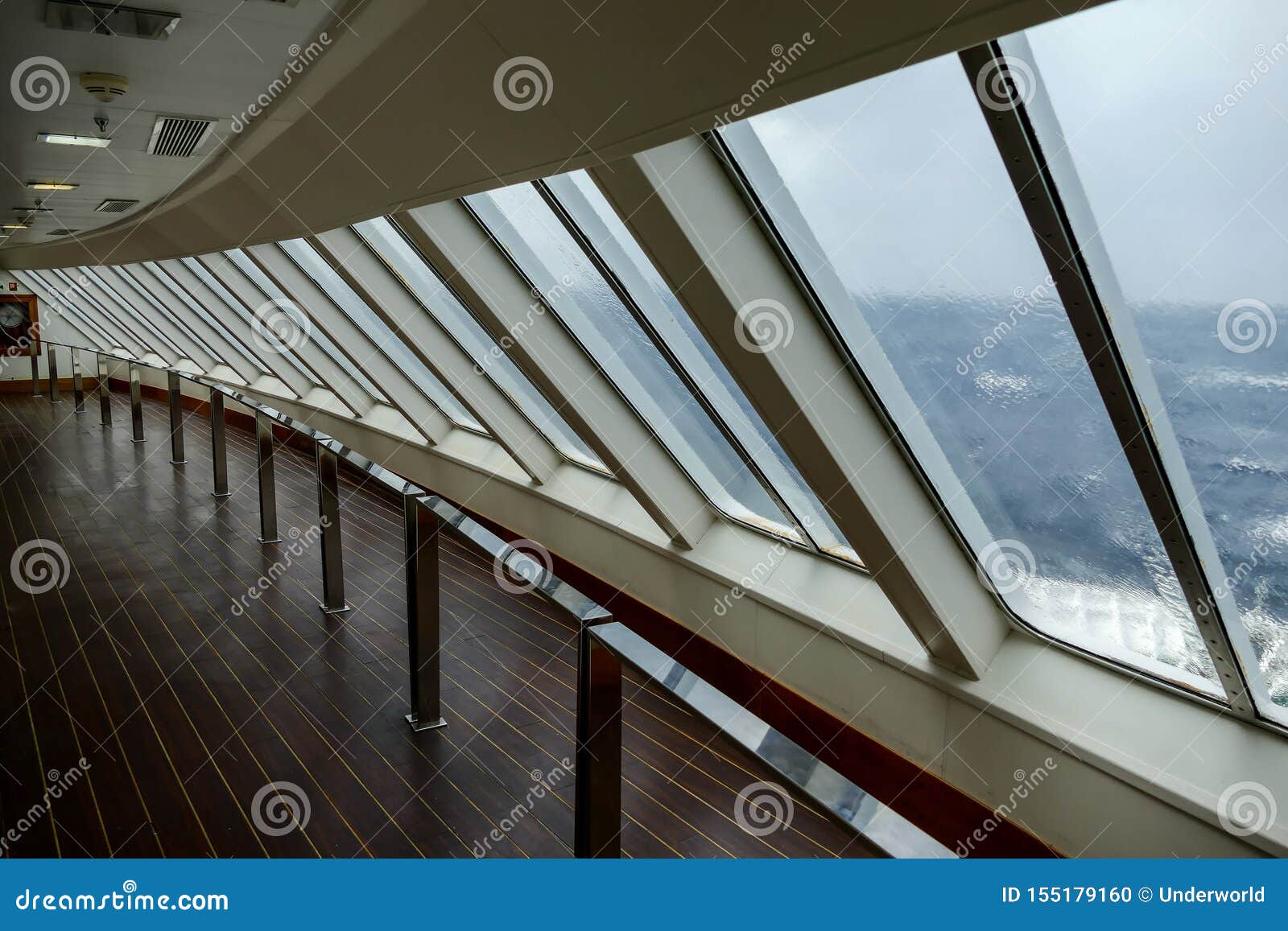 Interior Seating of a Modern Sea Ferry Boat Stock Photo - Image of ...
