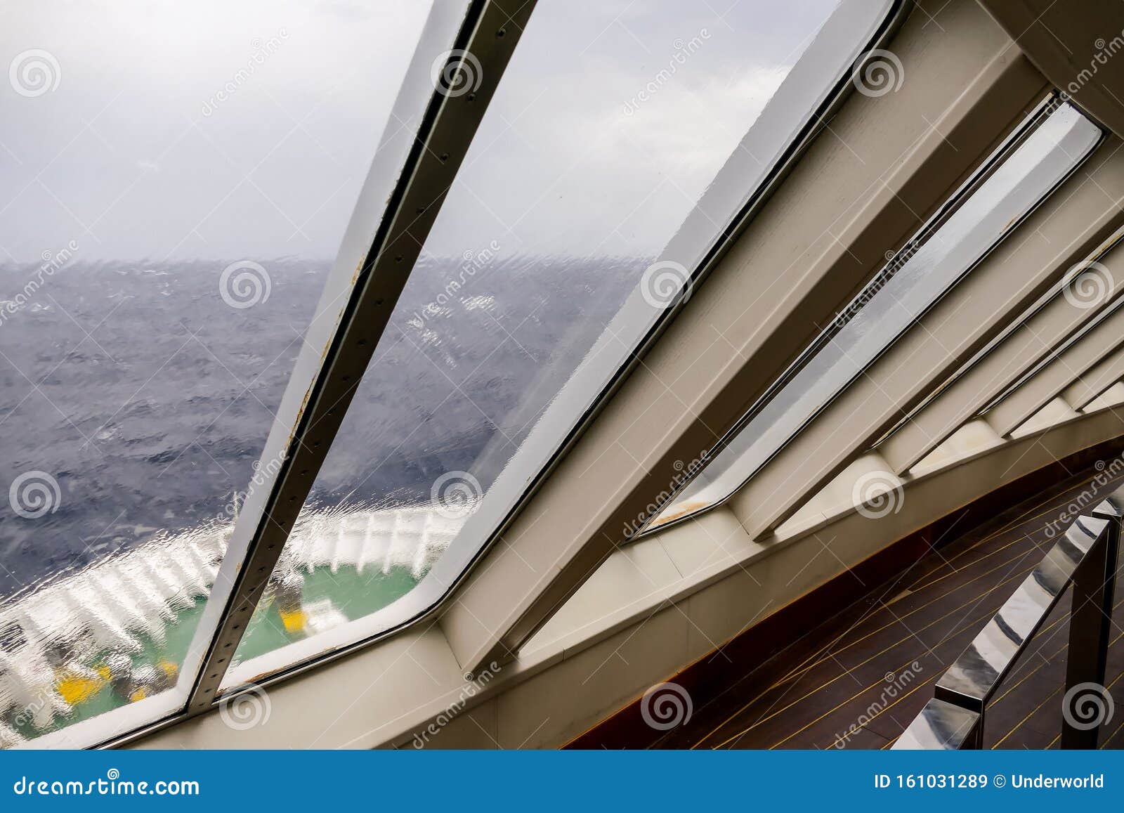 Interior Seating of a Modern Sea Ferry Boat Stock Image - Image of ...