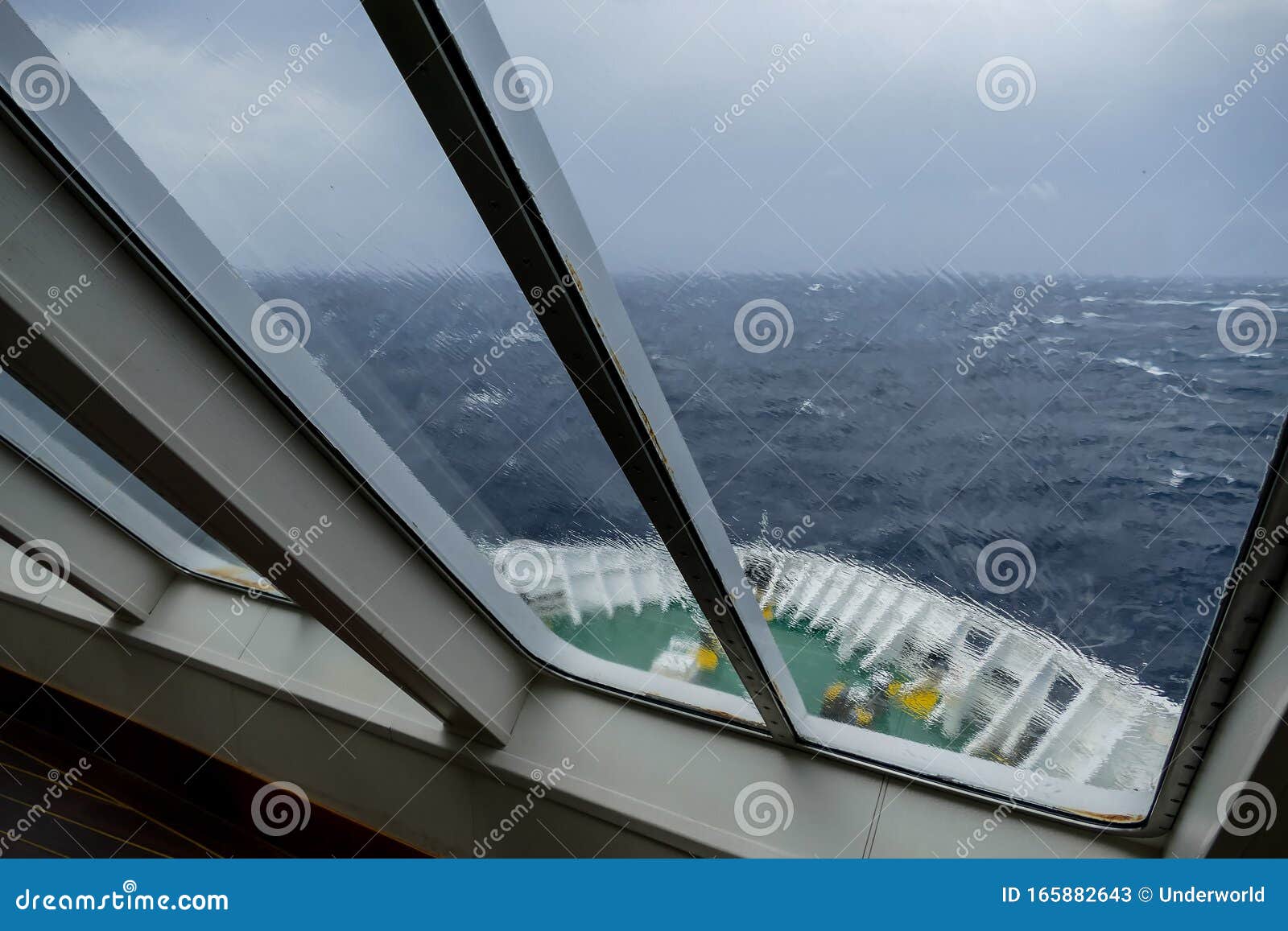 Interior Seating of a Modern Sea Ferry Boat Stock Image - Image of ...