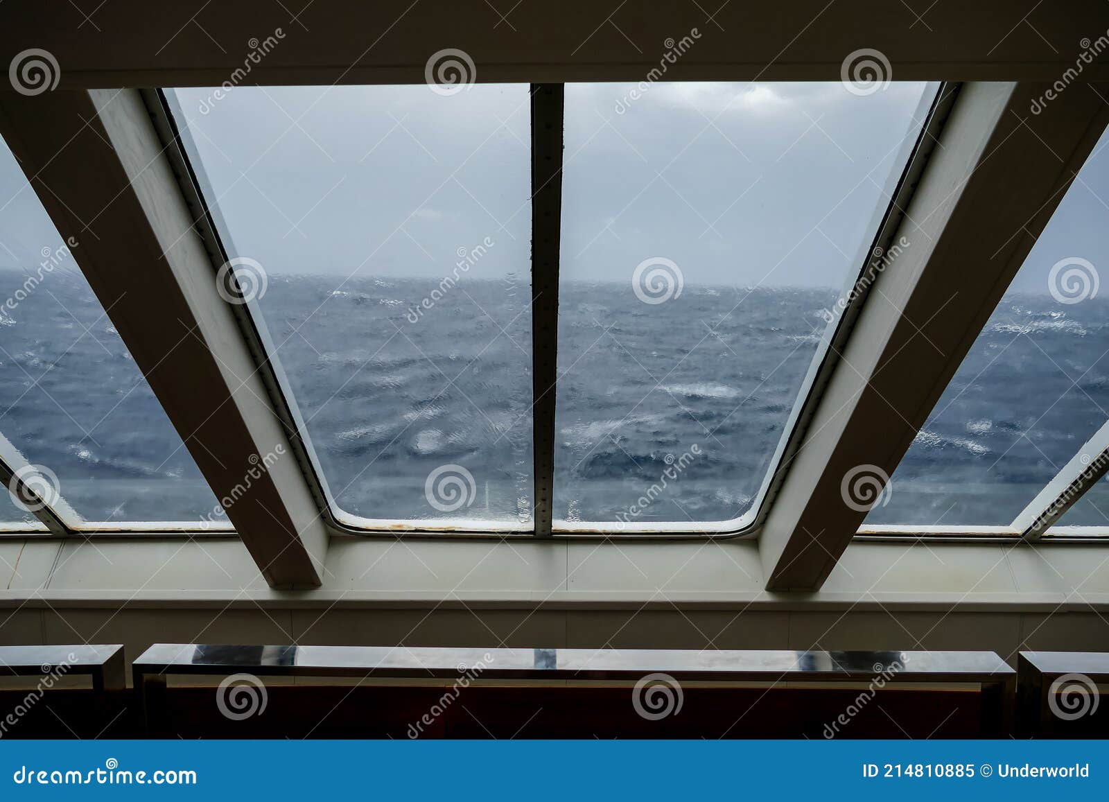 Interior Seating of a Modern Sea Ferry Boat Stock Image - Image of ...