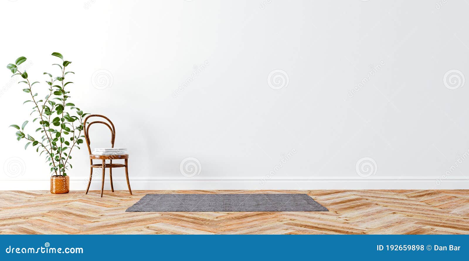 Interior Setup with Chair and Home Stock Photo - Image of interior ...