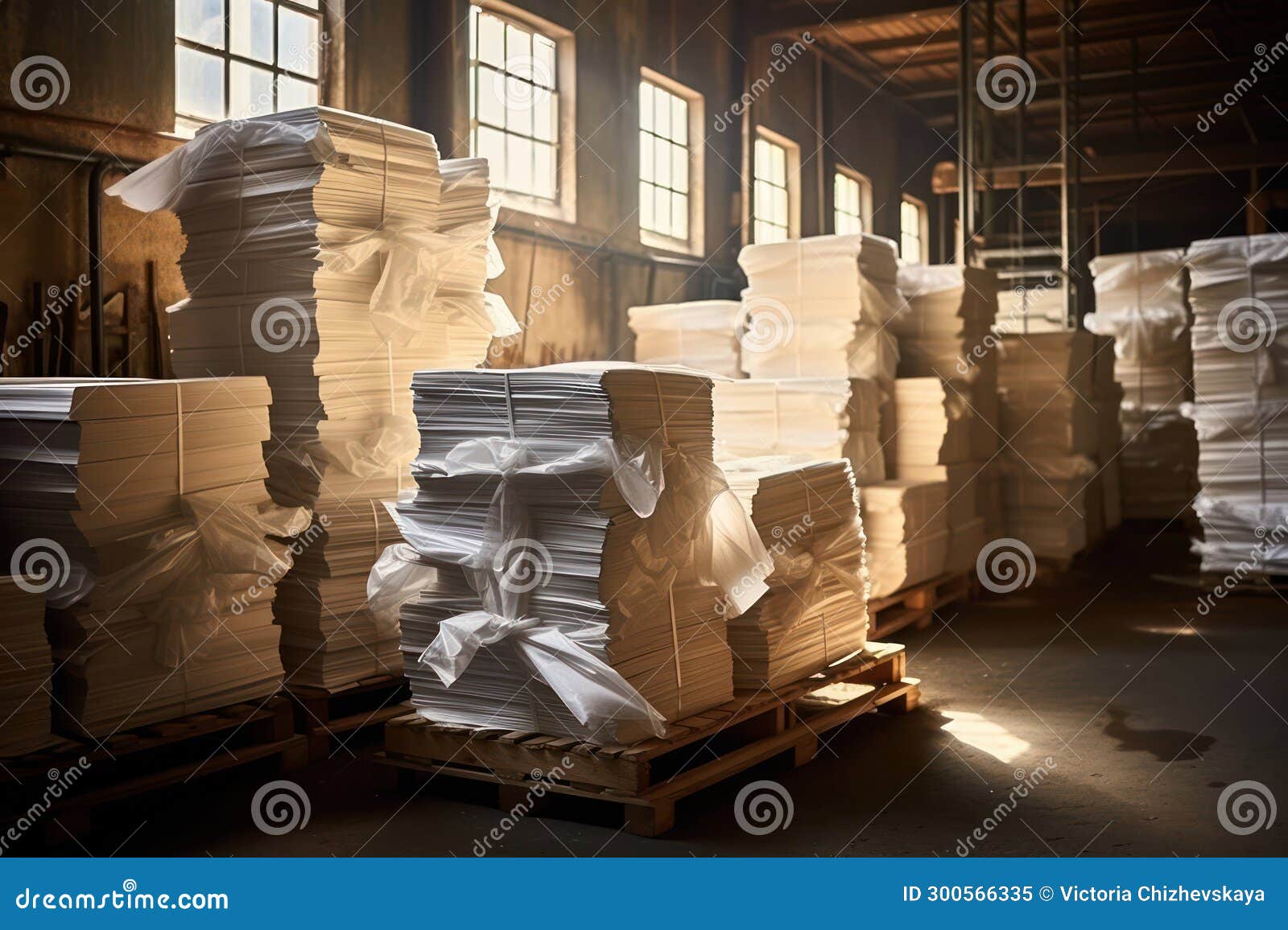 Interior Shipping Background Storage Cargo Factory Freight Industrial ...