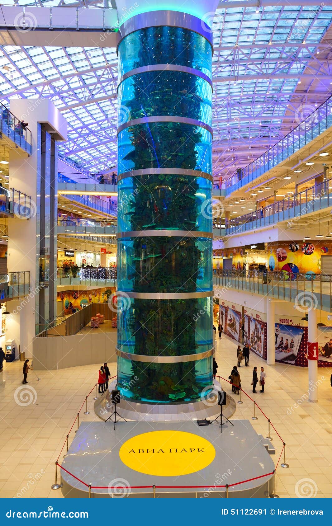 Interior of a Shopping Complex Editorial Photo - Image of shopping ...