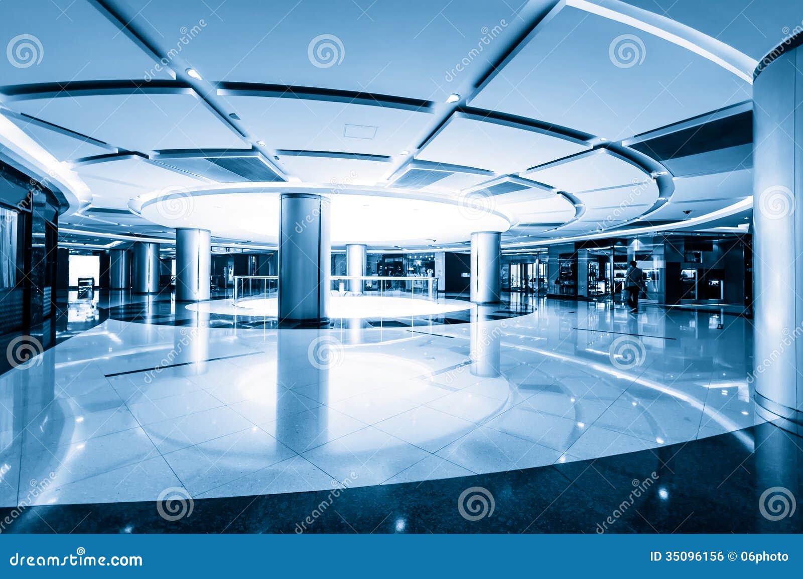 Interior - shopping hall stock photo. Image of architecture - 35096156