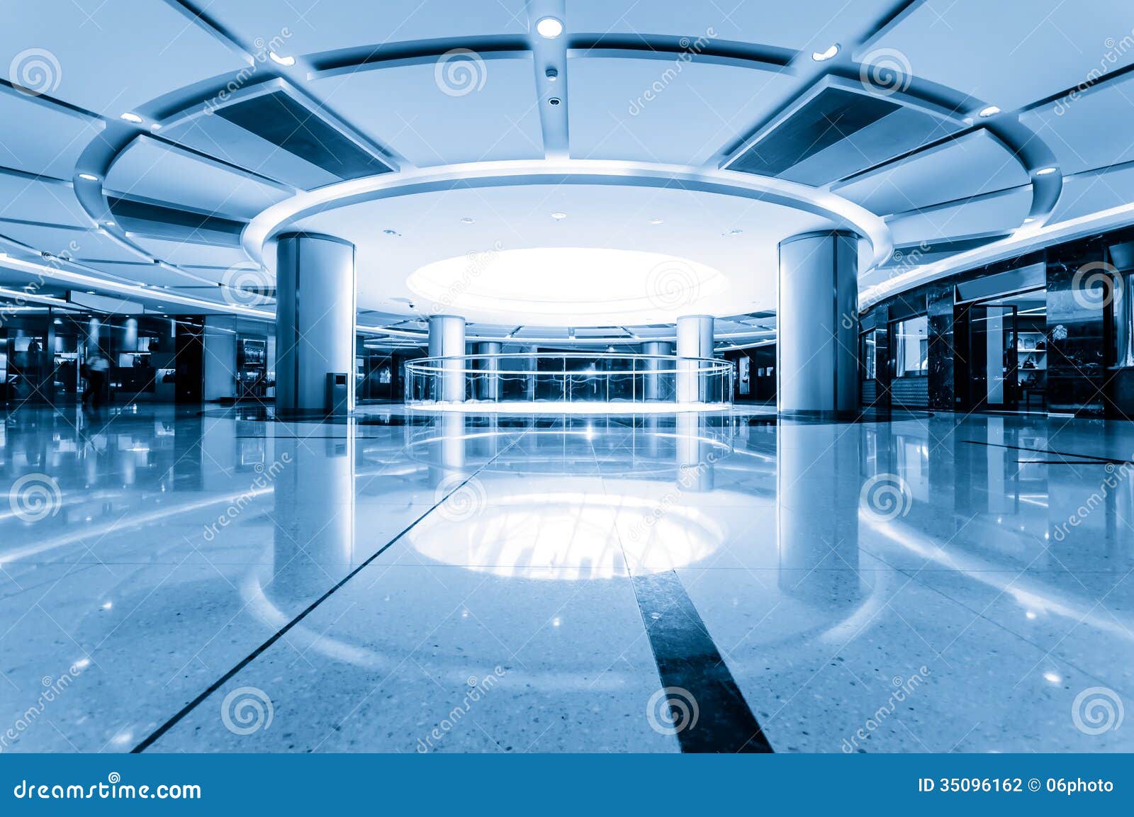Interior - shopping hall stock photo. Image of beijing - 35096162