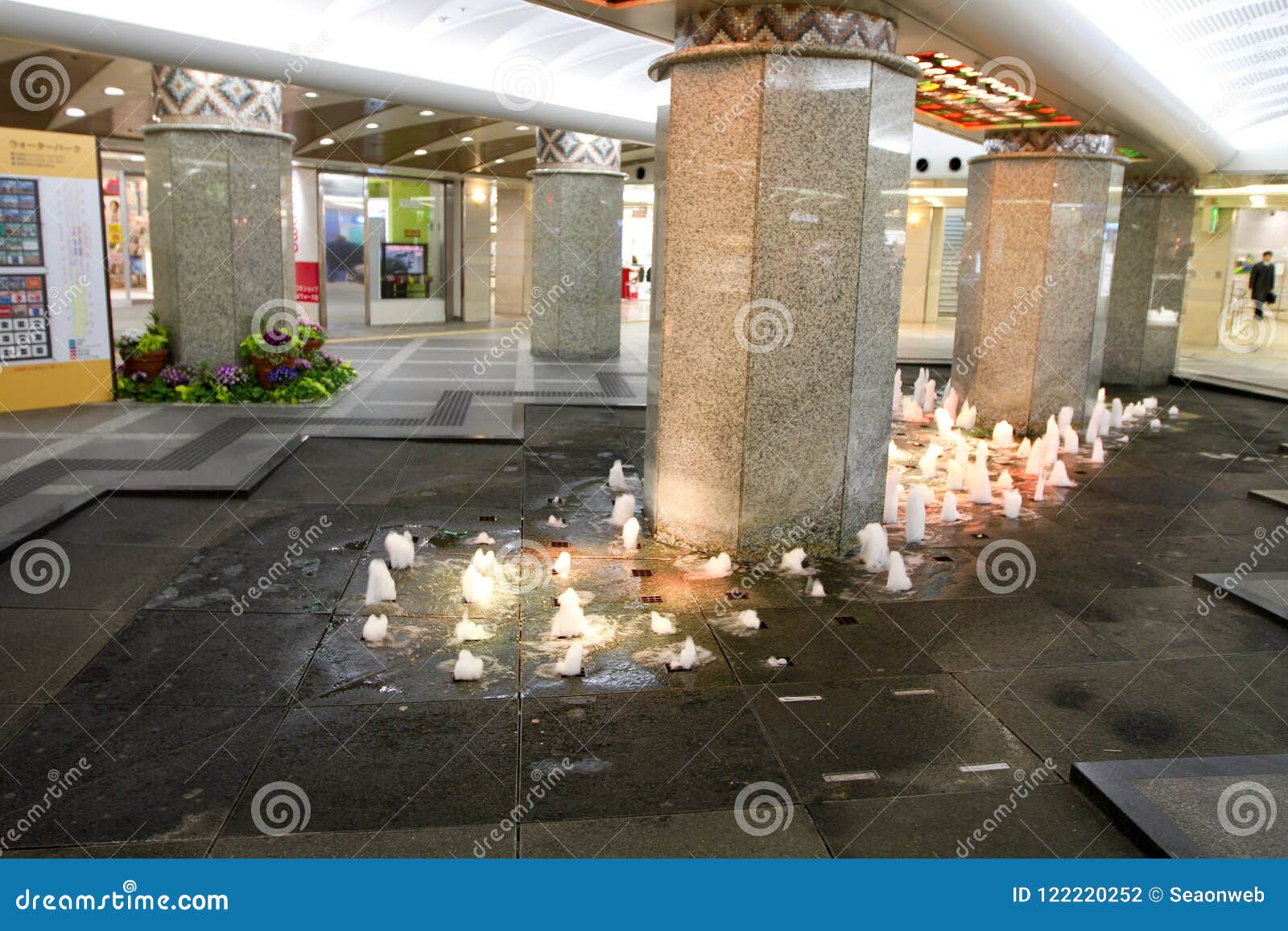 Interior of Shopping Mall at Under Ground Editorial Photography - Image ...