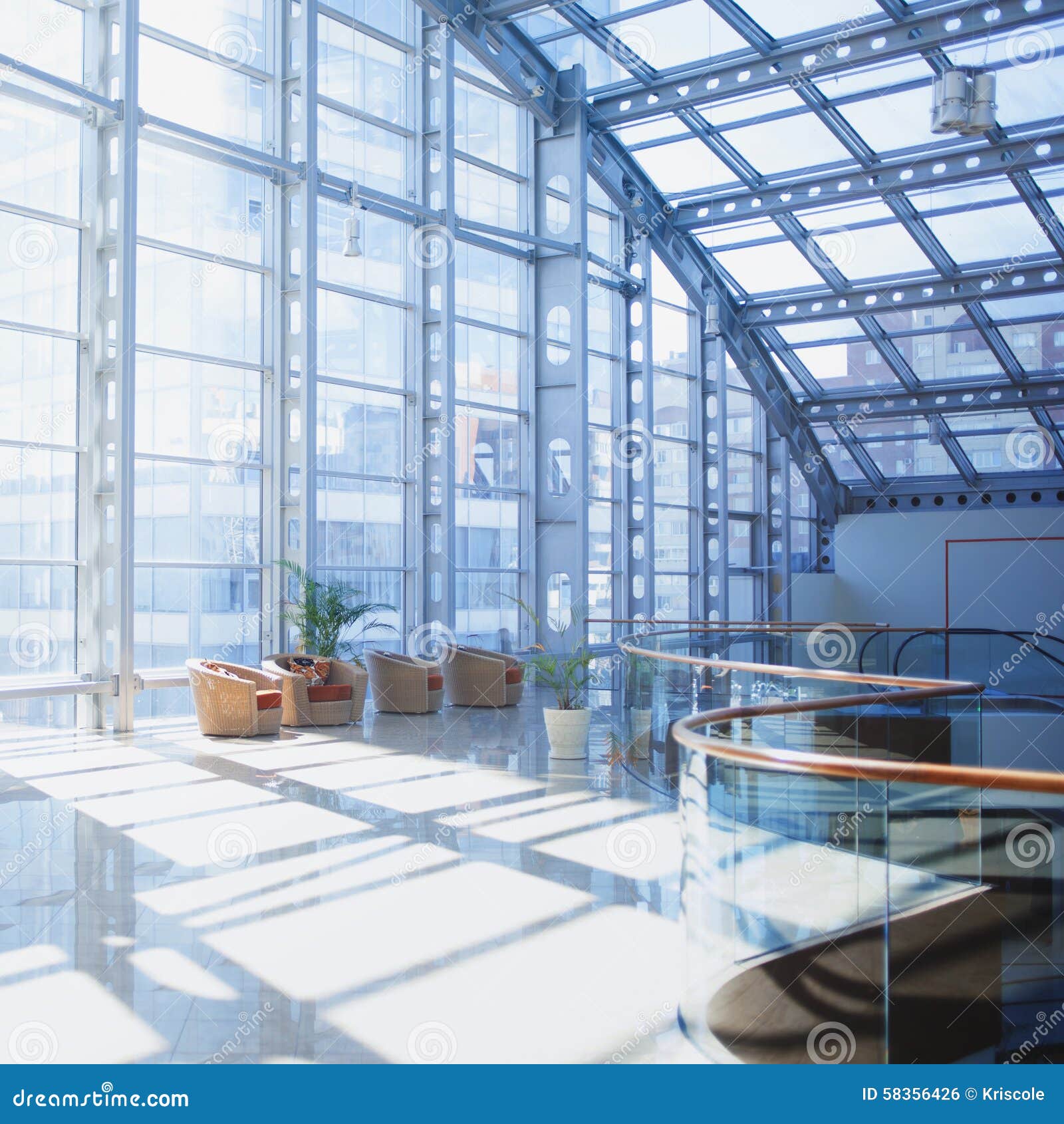 Interior of Shoppingmall, Room with Panoramic Stock Photo - Image of ...