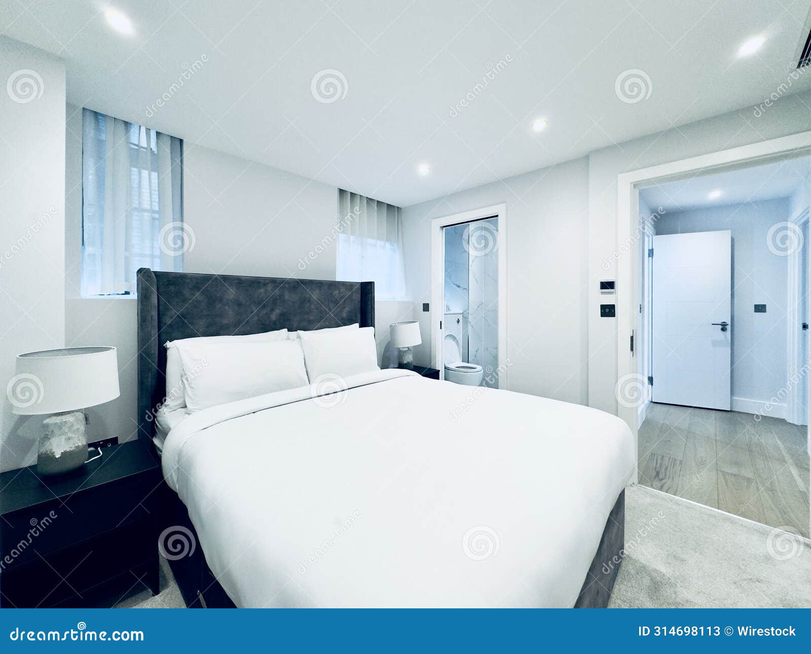 Interior shot of a house editorial stock photo. Image of house - 314698113