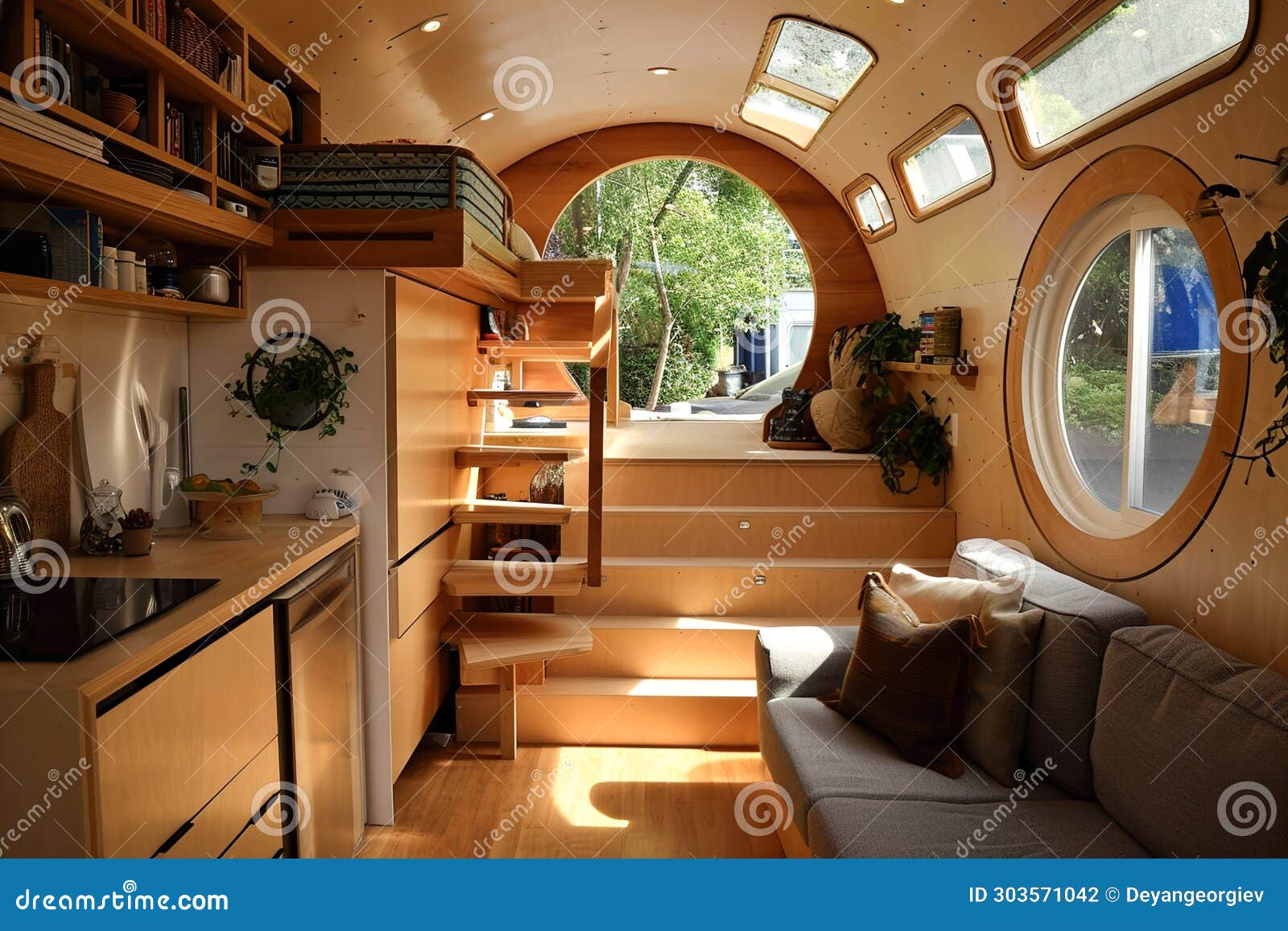 Interior Shots of Cleverly Designed and Space-efficient Tiny Homes ...