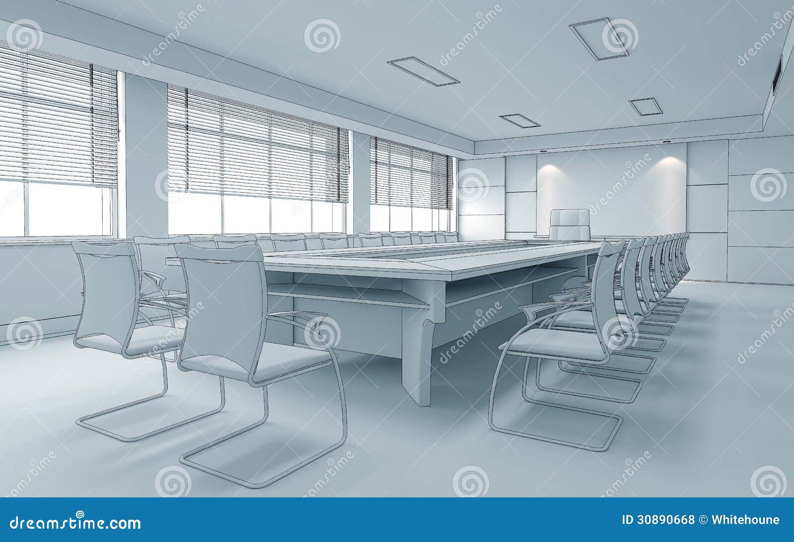 Interior sketch stock illustration. Illustration of meet - 30890668