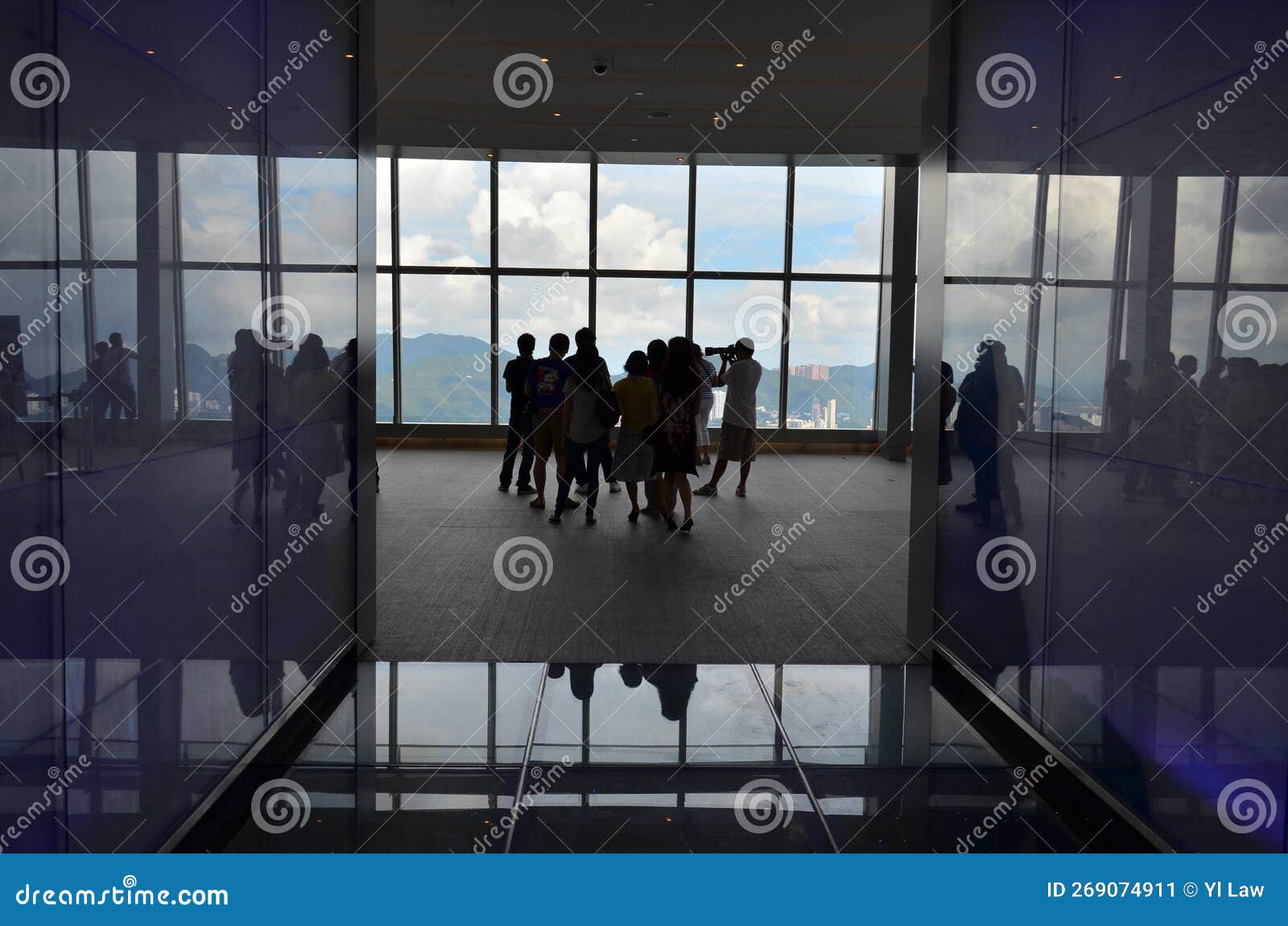 6 July 2013 Interior of Sky100 on the 100th Floor Editorial Photo ...
