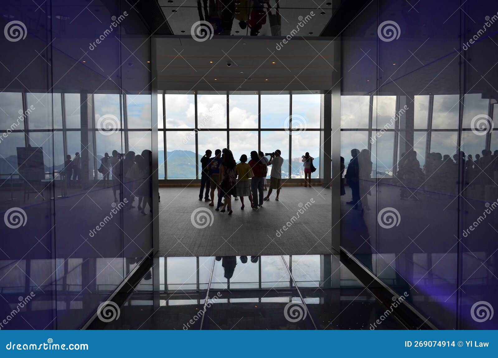 6 July 2013 Interior of Sky100 on the 100th Floor Editorial Stock Image ...
