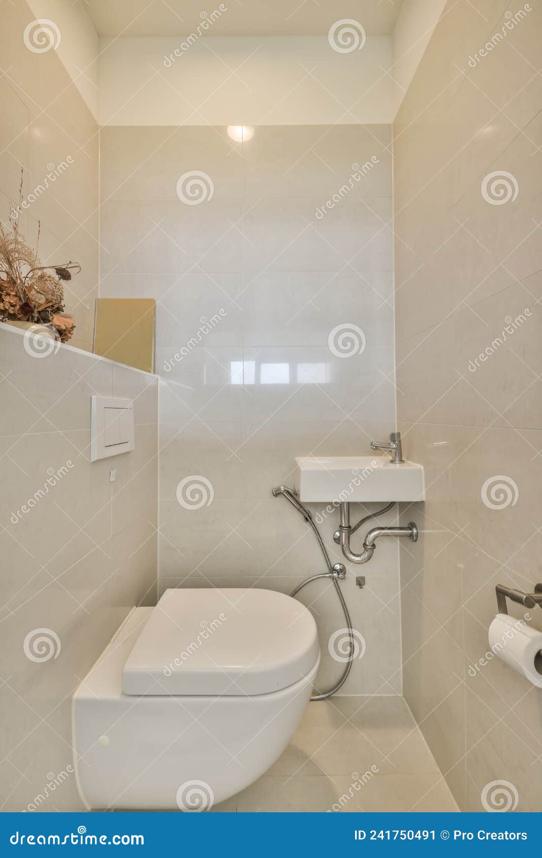 Small clean restroom stock image. Image of elegant, bathroom - 241750491