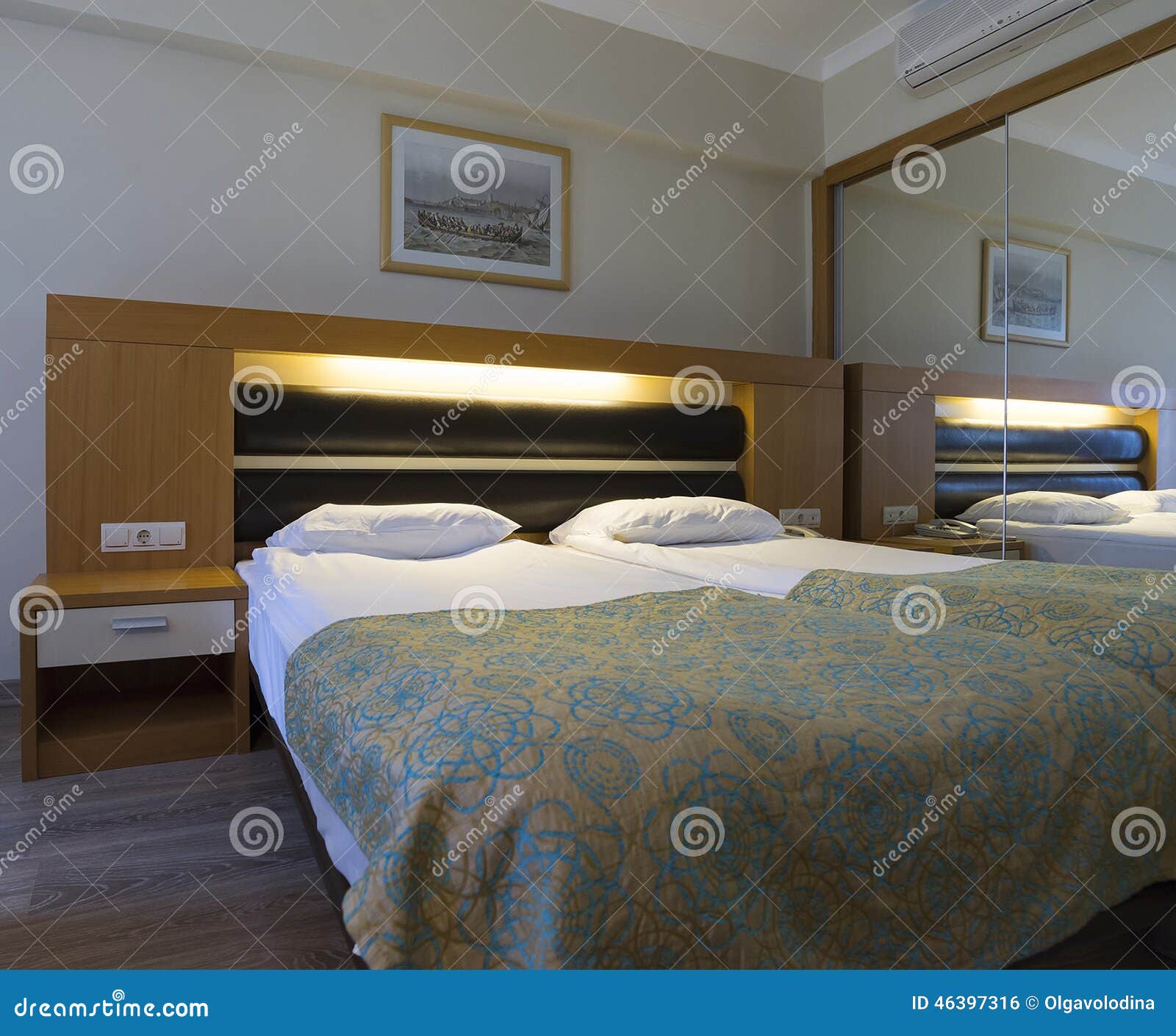 The Interior of Small Hotel Room. Editorial Photo - Image of living ...