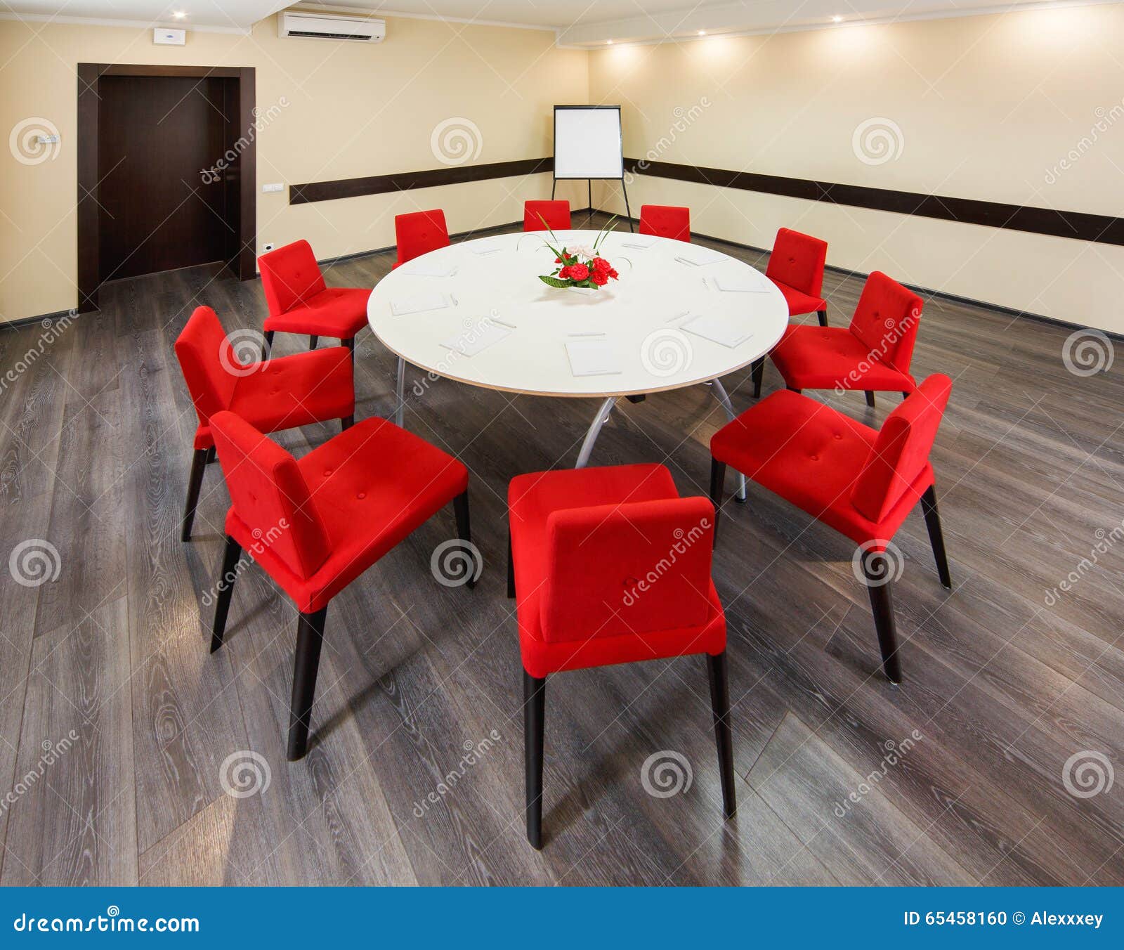 Interior Small Room for Conferences and Talks Stock Photo - Image of ...