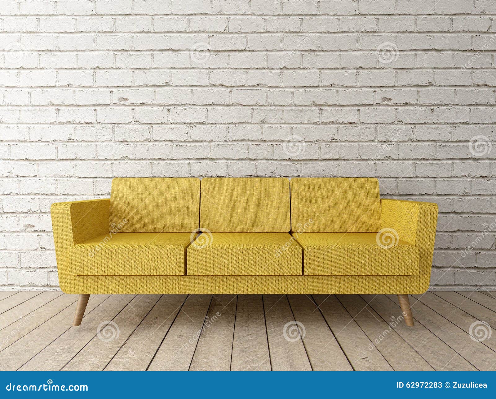 Interior with Sofa, Background Stock Image - Image of design, house ...