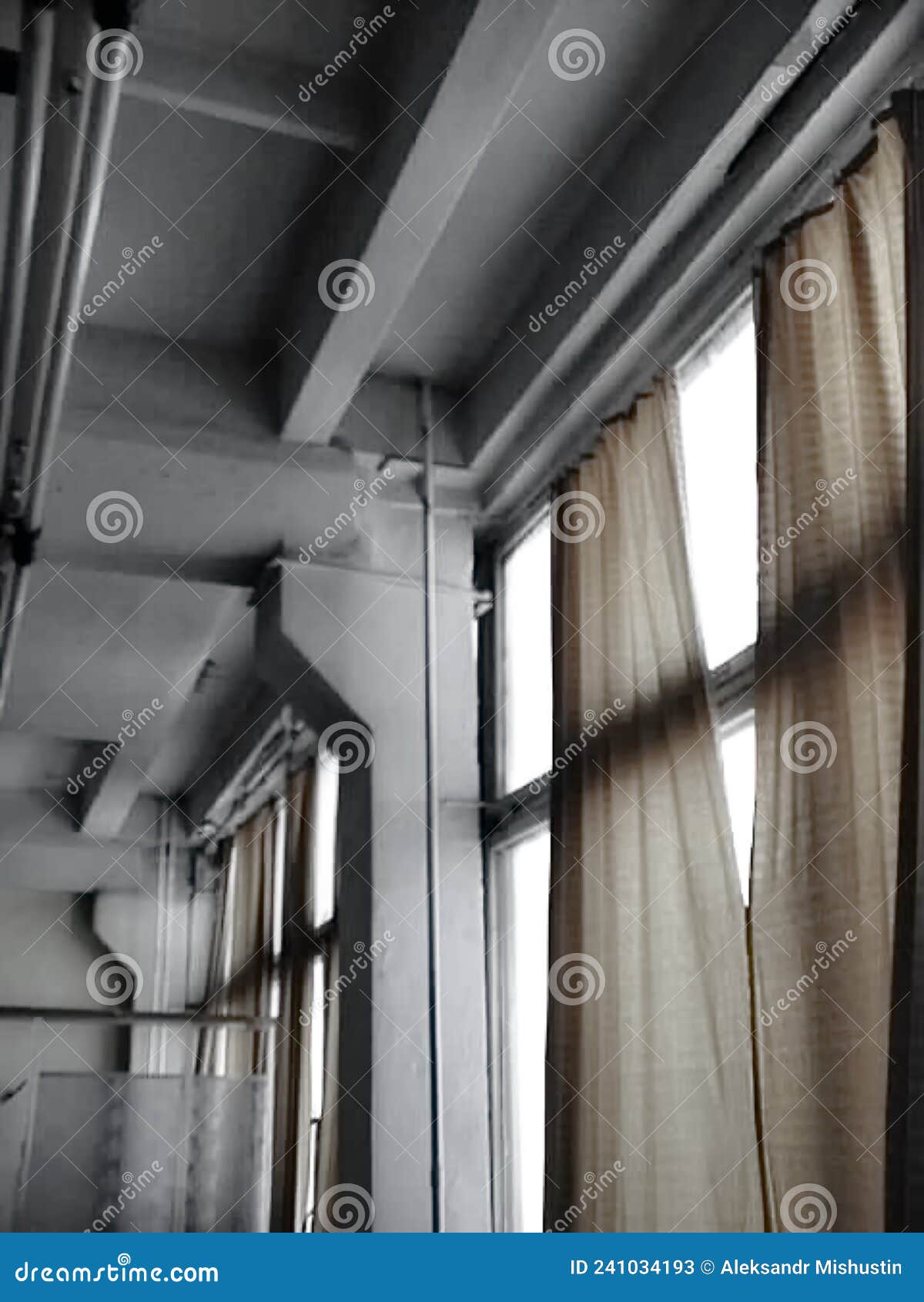 Interior Soviet Factory stock image. Image of industrial - 241034193
