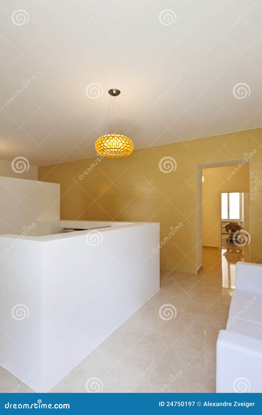 Interior spa, reception stock image. Image of view, salon - 24750197