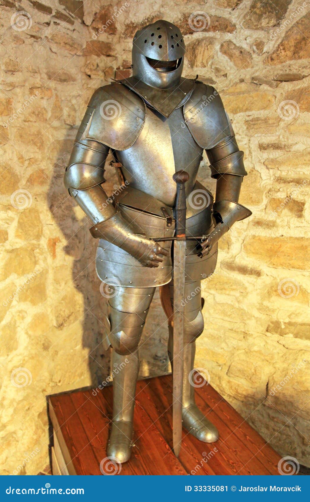 Interior of Spis Castle, Slovakia Stock Image - Image of region, spis ...