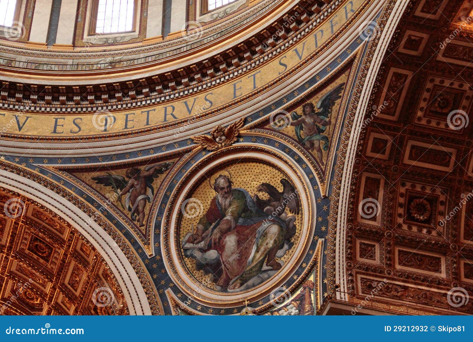 Interior of St. Peters Cathedral in Vatican Editorial Photography ...