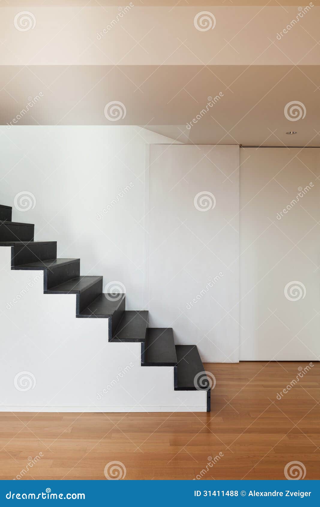 Interior, staircase view stock photo. Image of indoor - 31411488