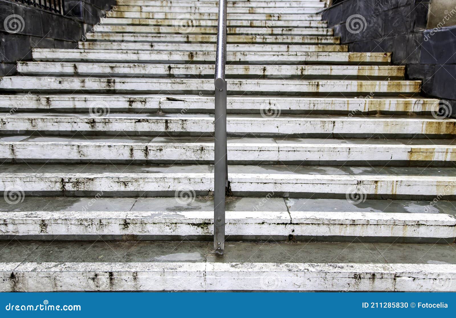 Interior Stairs in Building Stock Photo - Image of light, design: 211285830