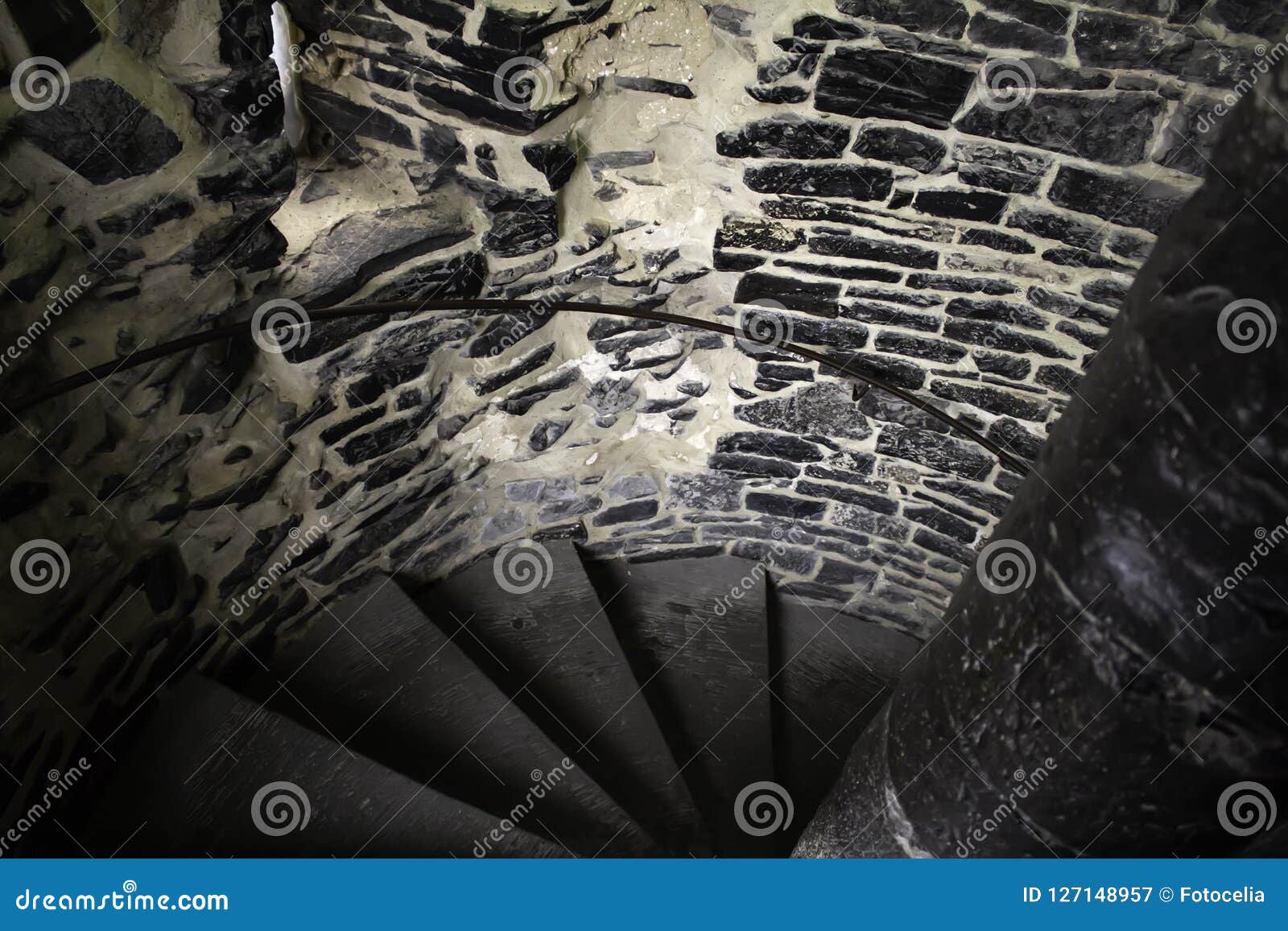 Old Stairs In Castle At Outdoor Stock Photography | CartoonDealer.com ...