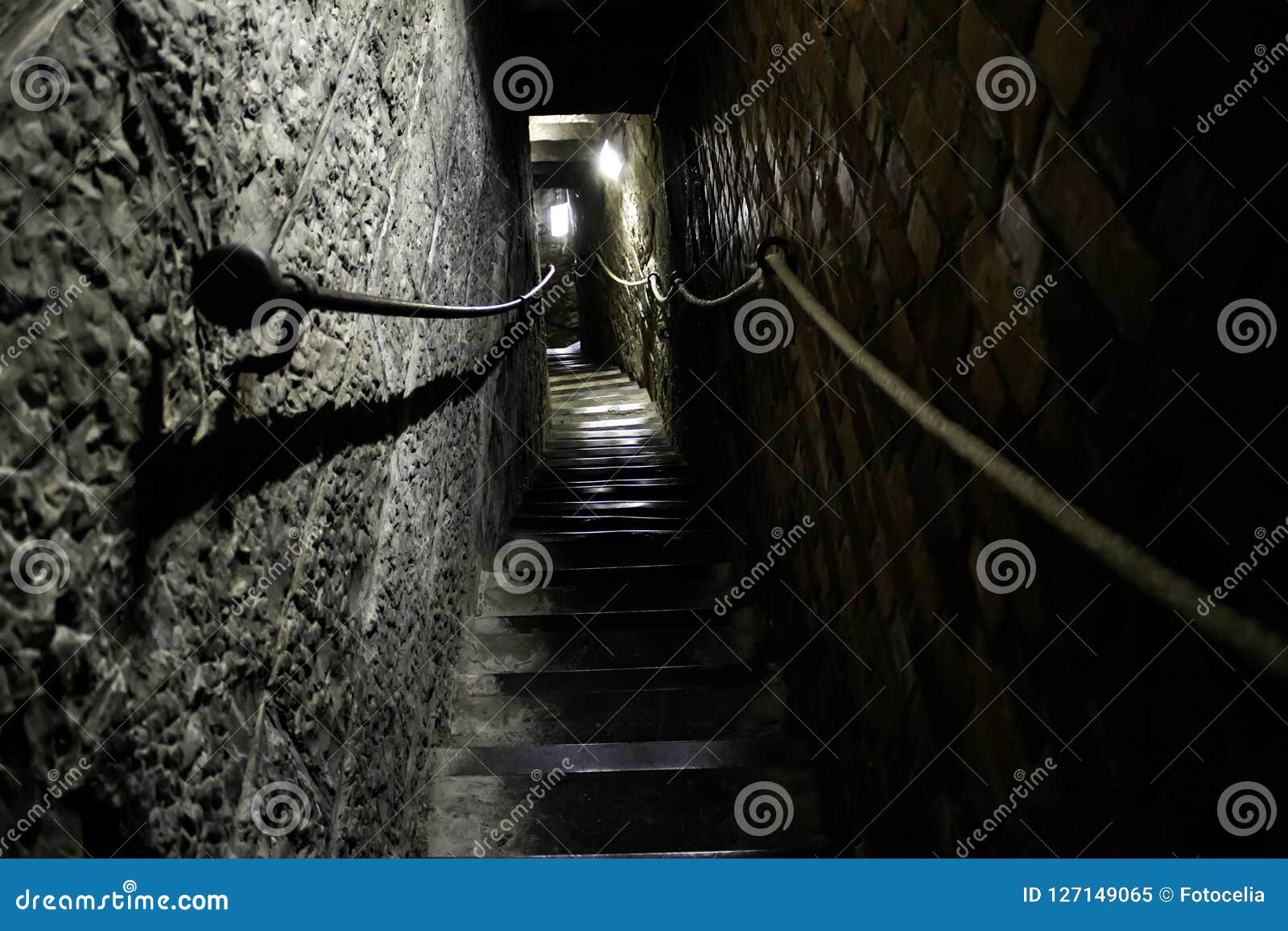 Old Stairs In Castle At Outdoor Stock Photography | CartoonDealer.com ...