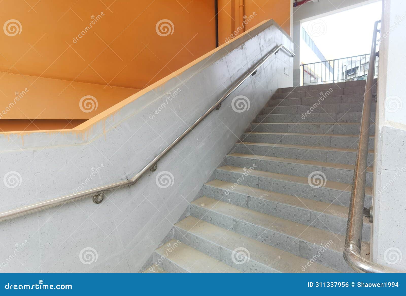 Interior Stairs stock photo. Image of loft, hose, green - 311337956