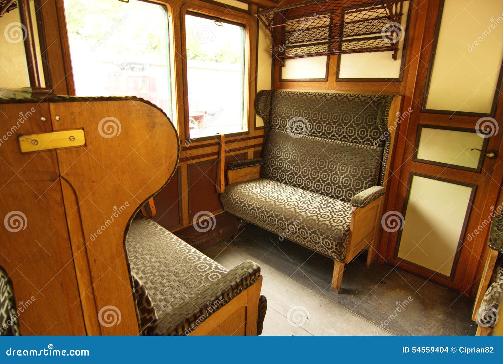 Interior of steam train stock photo. Image of history - 54559404