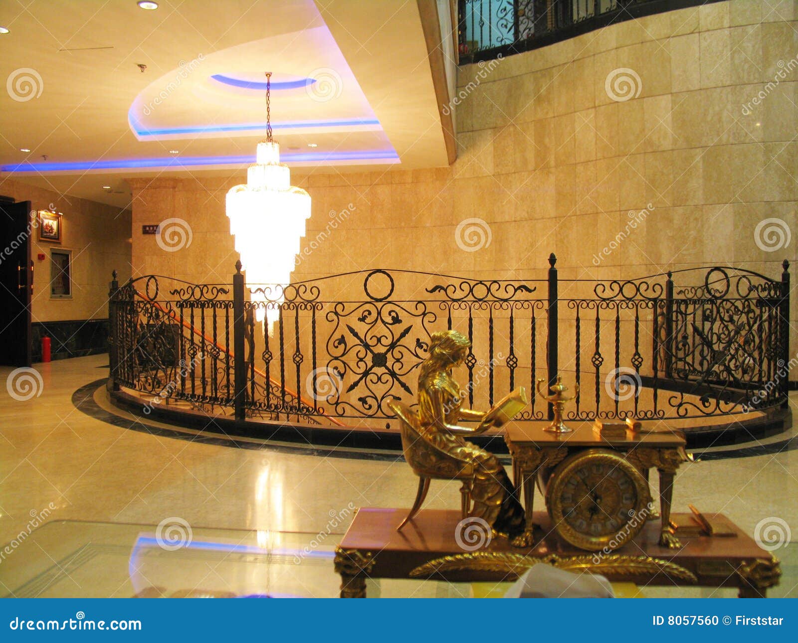 Interior in Stiletto Modernist Style Stock Photo - Image of beautiful ...