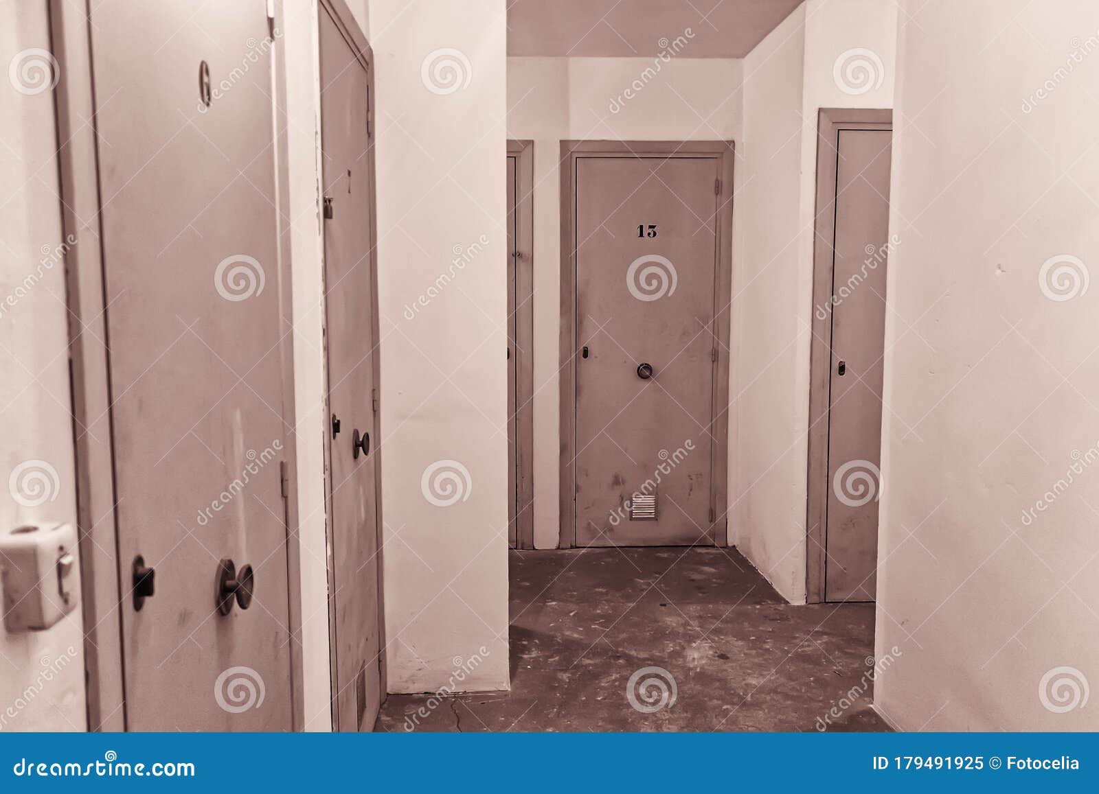 Interior storage stock image. Image of abandoned, room - 179491925