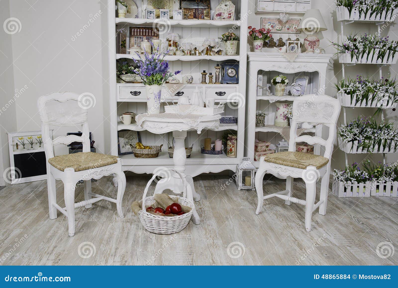 Interior in the Style of Provence Stock Photo - Image of provence ...
