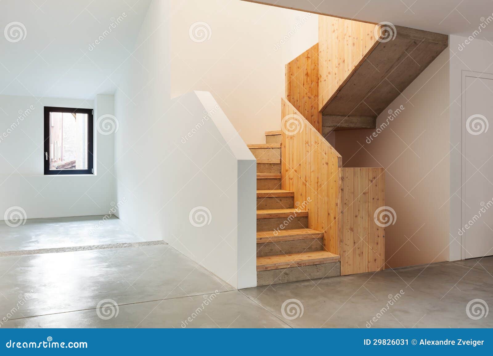 Interior modern house stock image. Image of design, estate - 29826031