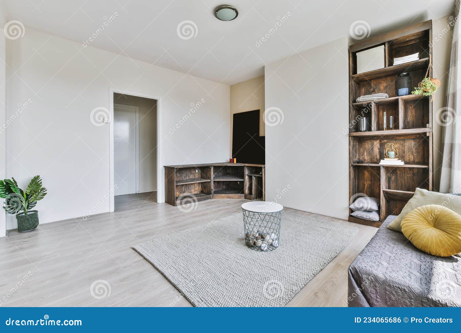 Stylish room design stock photo. Image of stylish, comfort - 234065686