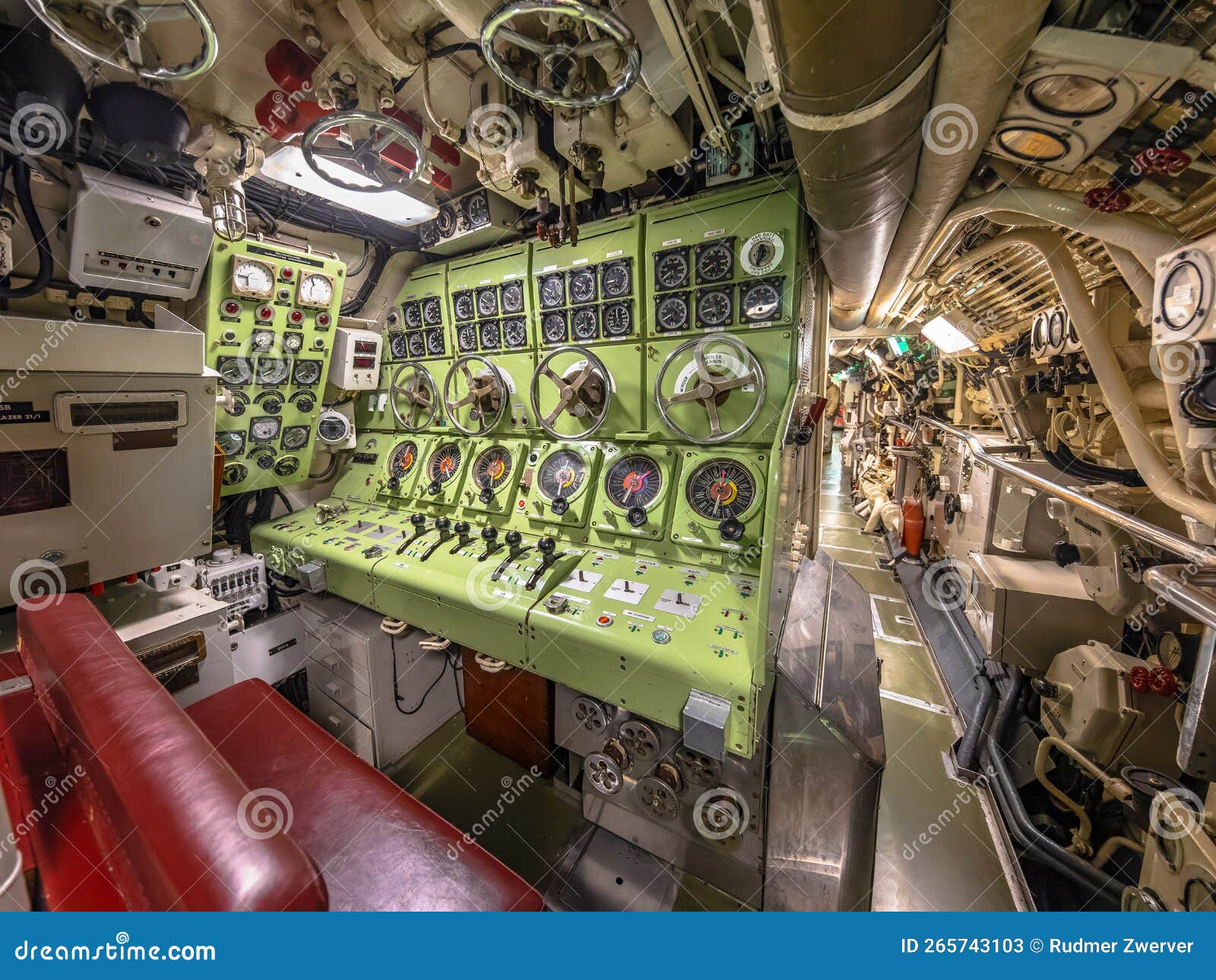 Periscope Inside Russian Submarine. Editorial Photo | CartoonDealer.com ...